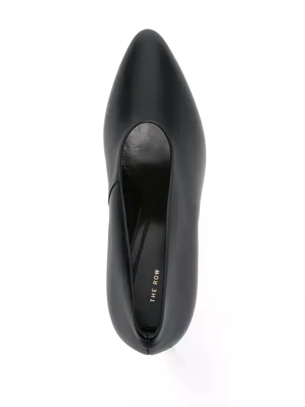 THE ROW 90mm Prudens Pumps - Black