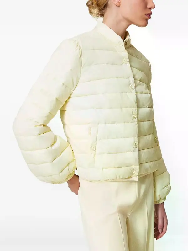 TWINSET Logo-button Puffer Jacket