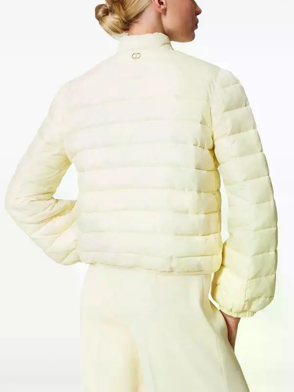 TWINSET Logo-button Puffer Jacket