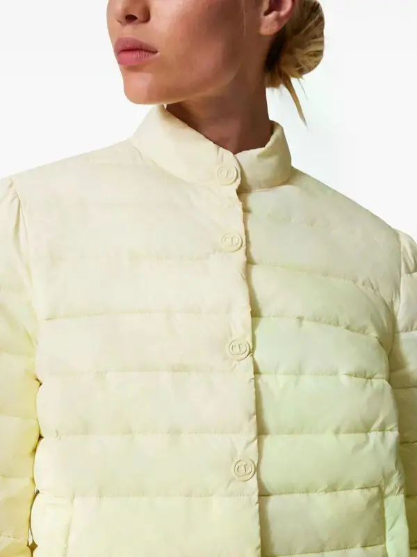 TWINSET Logo-button Puffer Jacket