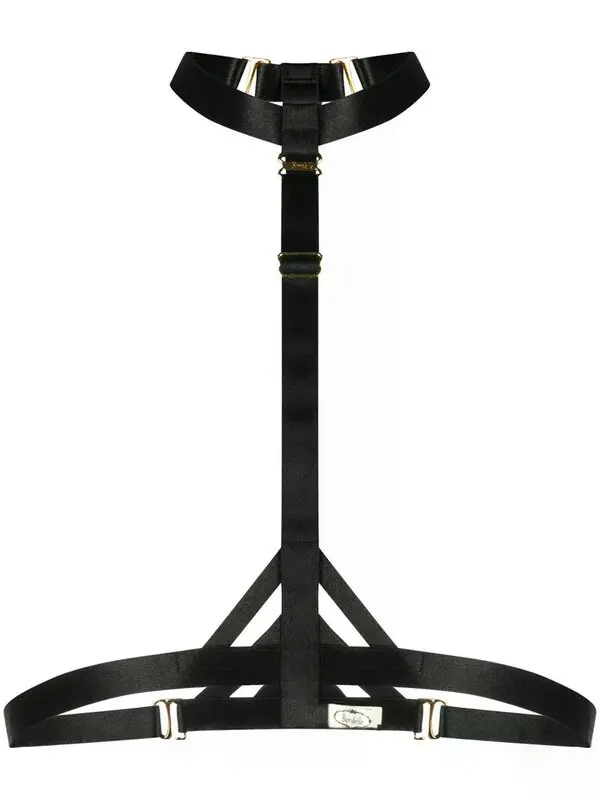BORDELLE Art Deco Harness - Black