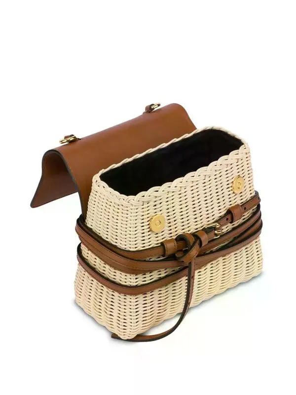 Moschino Tie Me Small Tote Bag