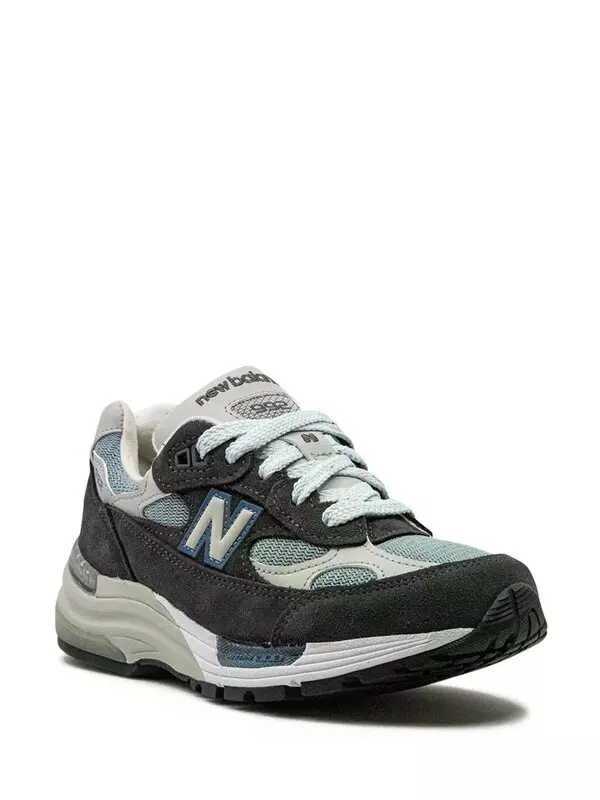 NEW BALANCE 992 Kith Sneakers - Blue