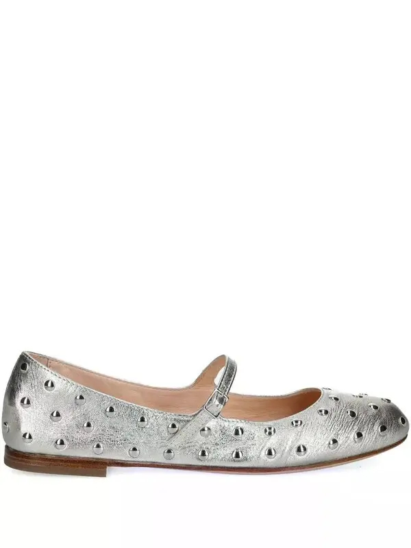 Agl Tone Buckled Ballet Flats