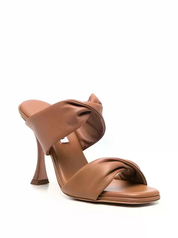 AQUAZZURA Twist 95mm Mules