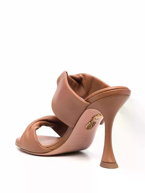 AQUAZZURA Twist 95mm Mules