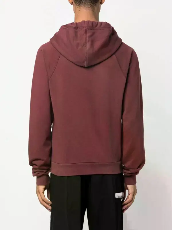 Palm Angels Monogram-embroidered Cotton Hoodie