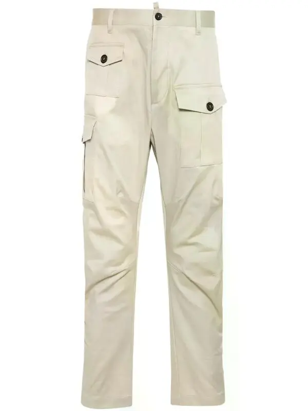 Dsquared2 Logo-plaque Cargo Pants - 806