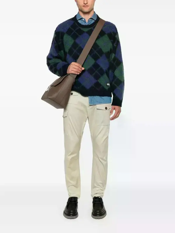 Dsquared2 Logo-plaque Cargo Pants - 806