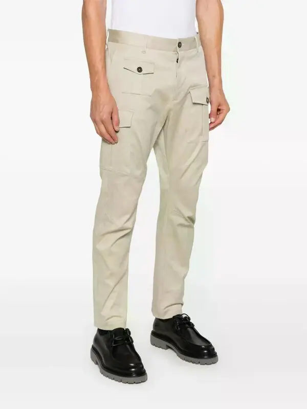 Dsquared2 Logo-plaque Cargo Pants - 806