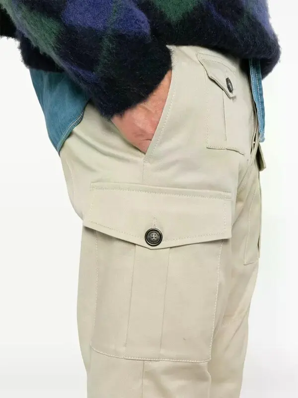 Dsquared2 Logo-plaque Cargo Pants - 806
