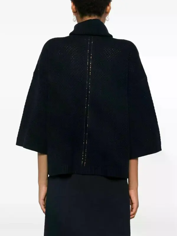Fabiana Filippi Open-knit Sweater