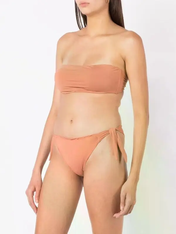 AMIR SLAMA Gathered-detail Bandeau Bikini