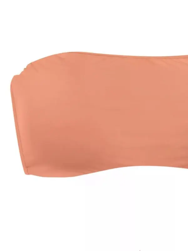 AMIR SLAMA Gathered-detail Bandeau Bikini