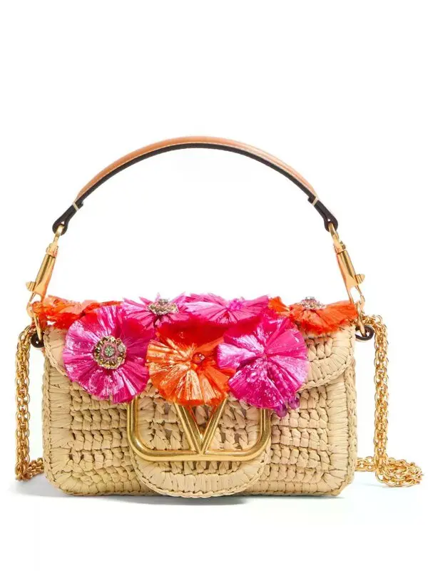 Valentino Garavani Small Locò Shoulder Bag
