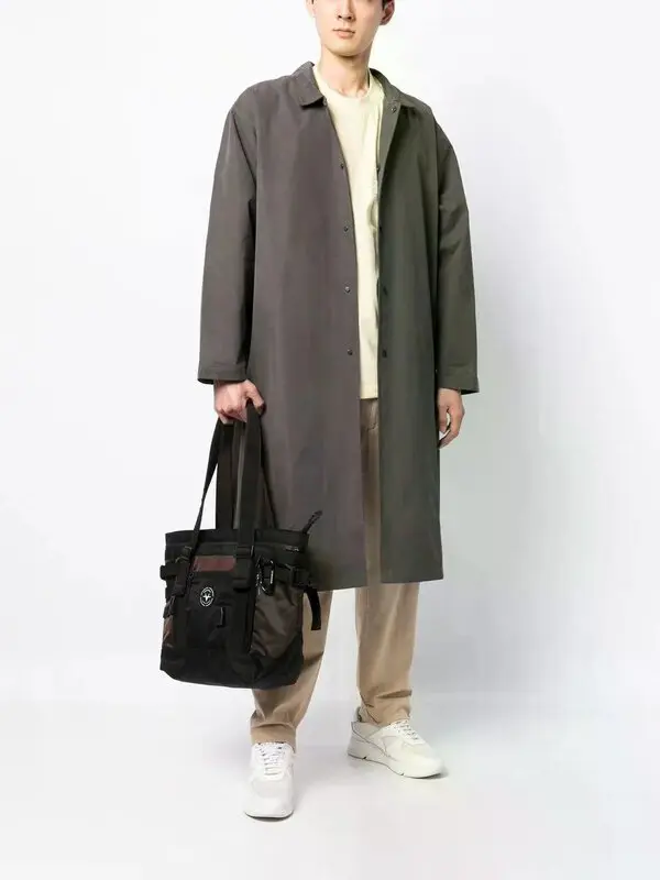 MAKAVELIC Contrasting-panel Tote Bag With Strap Detail