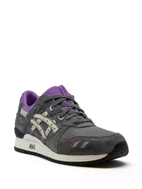 Asics Gel-lyte 3 Suede Sneakers - Grey