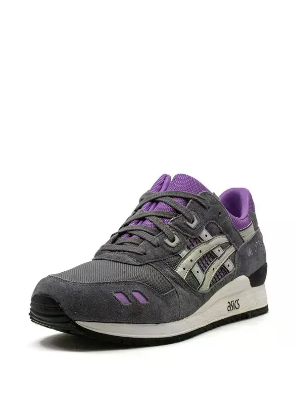 Asics Gel-lyte 3 Suede Sneakers - Grey