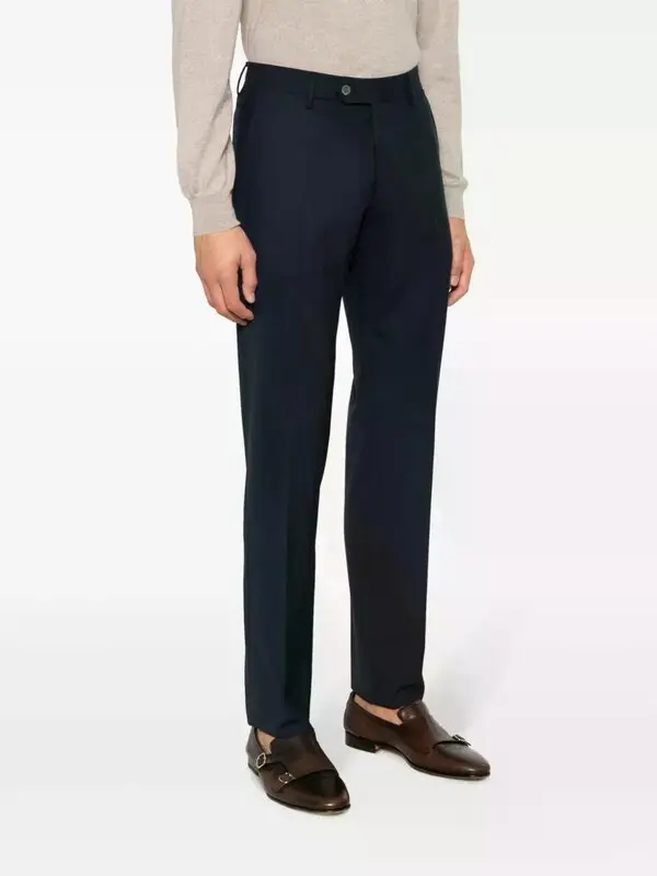 Boggi Milano Mid-rise Tailored Trousers