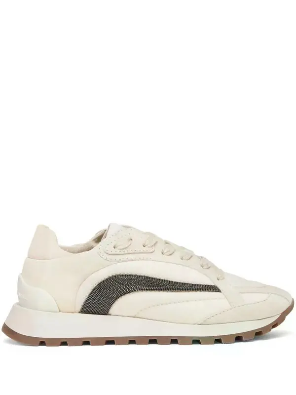 Brunello Cucinelli Monili-detail Sneakers