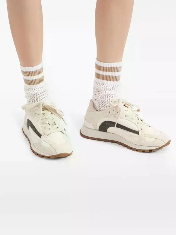 Brunello Cucinelli Monili-detail Sneakers