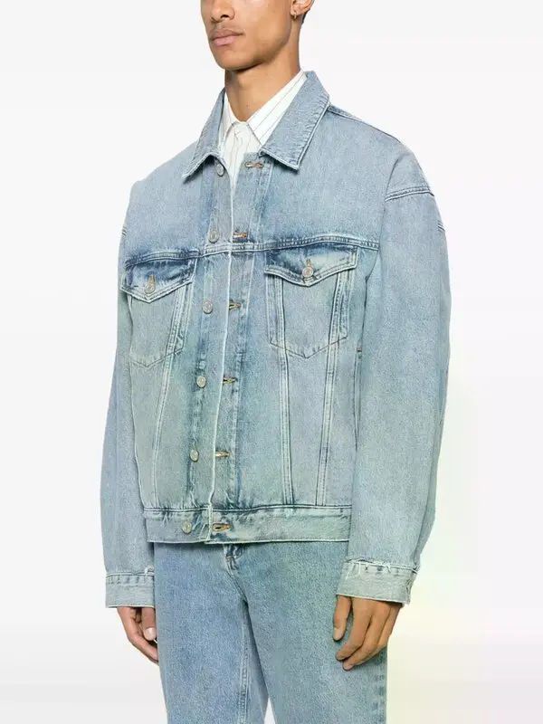 AGOLDE Stefano Jacket - Blue