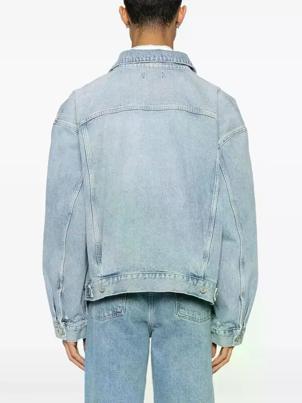 AGOLDE Stefano Jacket - Blue