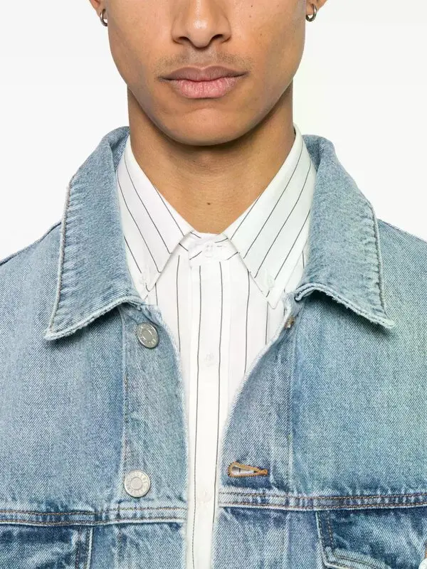 AGOLDE Stefano Jacket - Blue