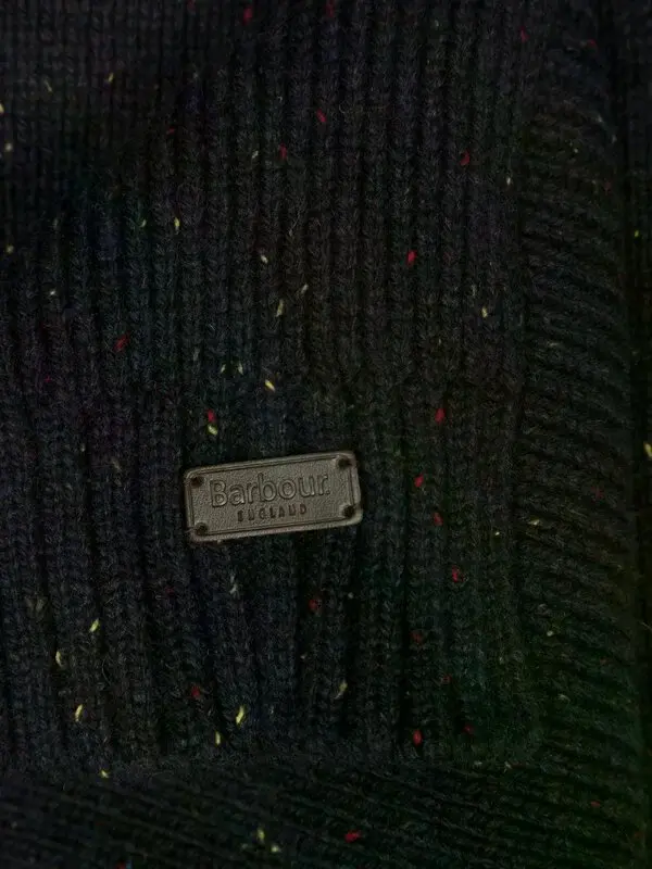 Barbour Paint-splatter Scarf