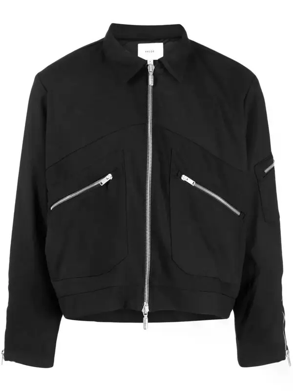 Rhude Sambac Bomber Jacket