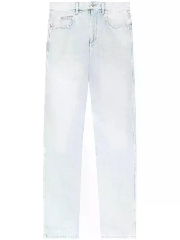 MARANT Lewys Straight Leg Jeans - Blue