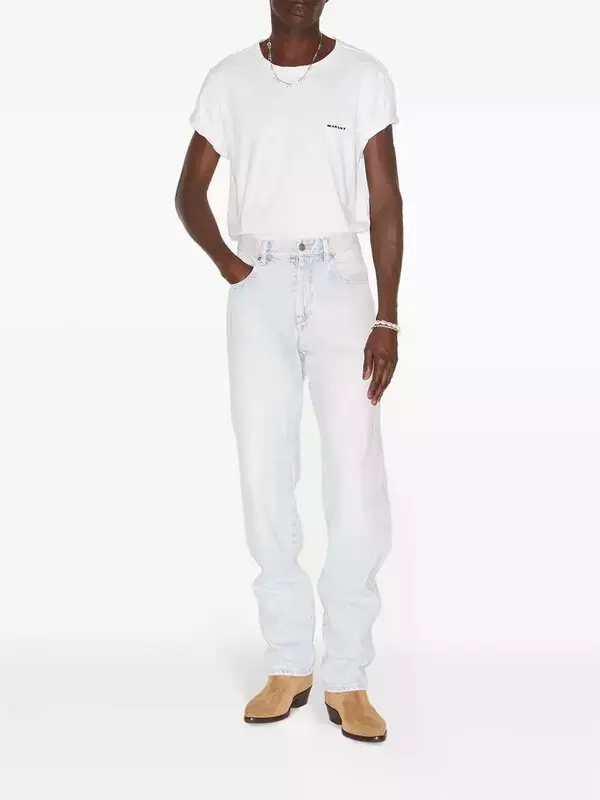MARANT Lewys Straight Leg Jeans