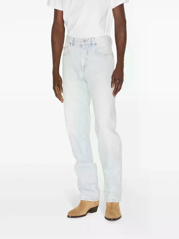 MARANT Lewys Straight Leg Jeans