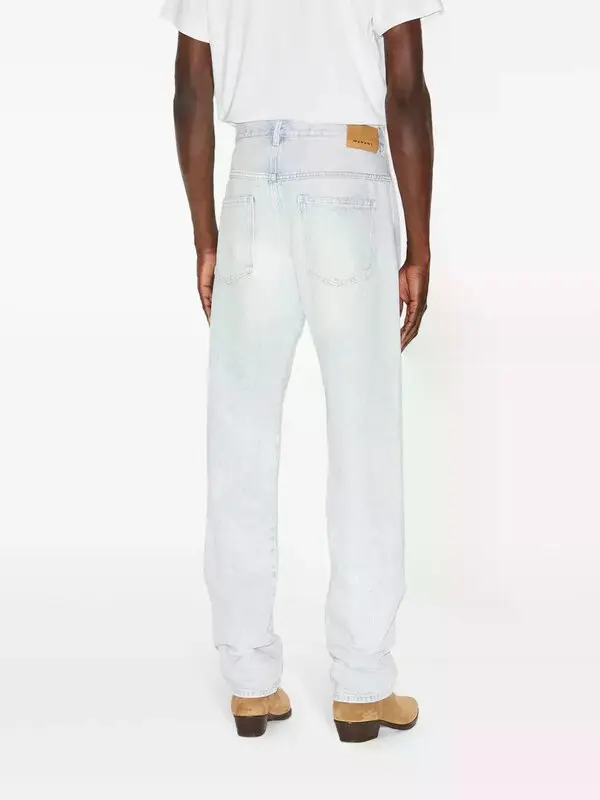 MARANT Lewys Straight Leg Jeans