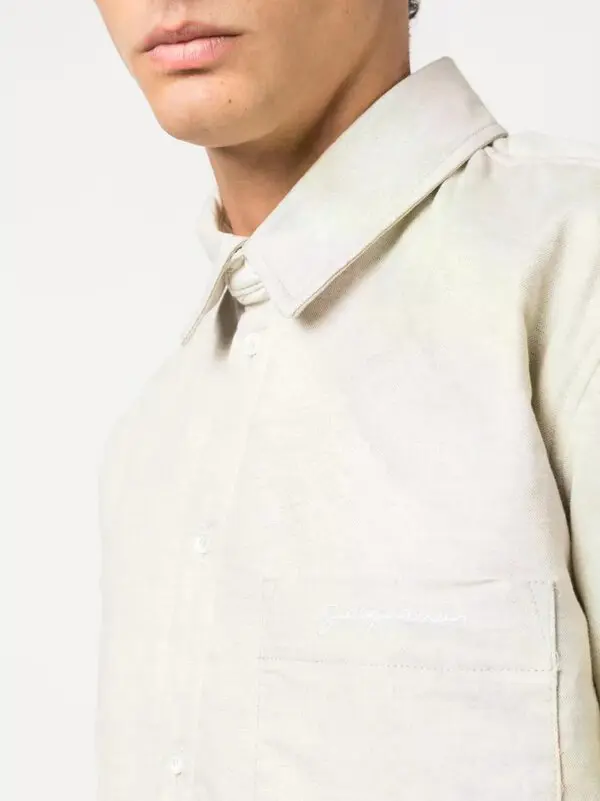 Jacquemus La Chemise Boulanger Shirt
