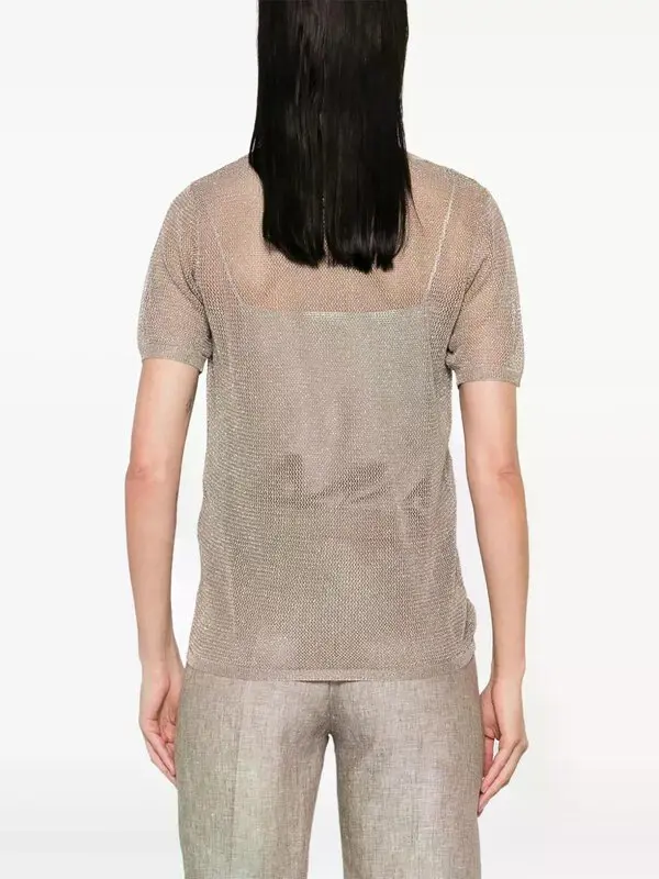 Herno Open-knit T-shirt