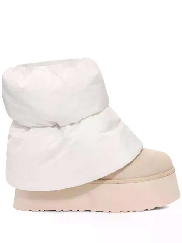 UGG Mini Dipper Puffer Boots - Neutrals