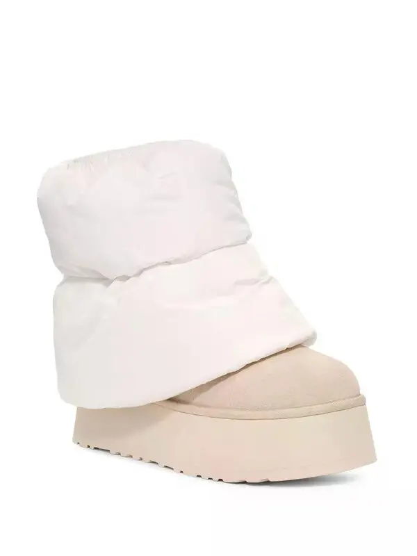 UGG Mini Dipper Puffer Boots - Neutrals