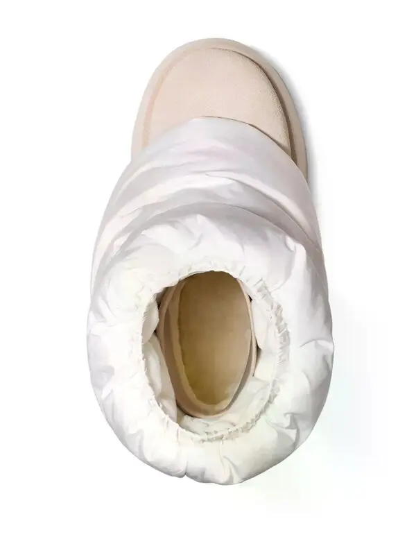UGG Mini Dipper Puffer Boots - Neutrals