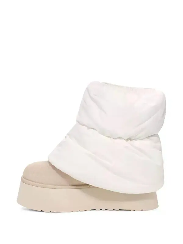 UGG Mini Dipper Puffer Boots - Neutrals