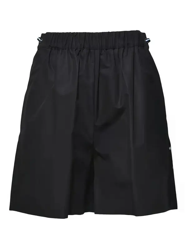 Max Mara High-waisted Shorts - Black