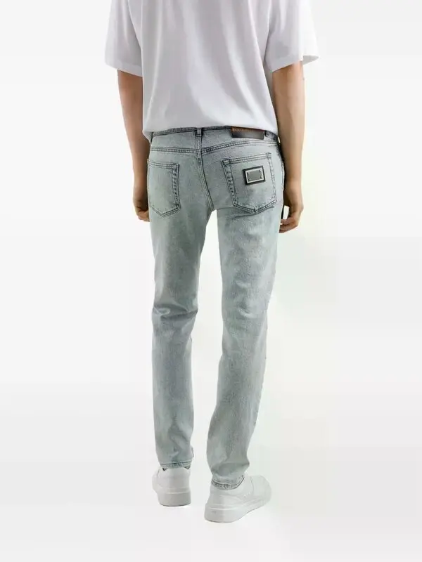 Dolce & Gabbana Straight-leg Jeans