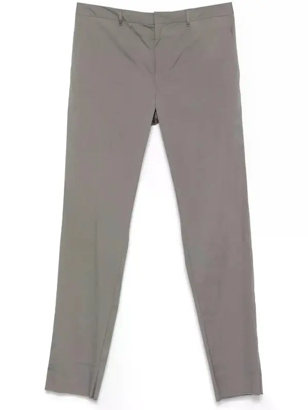 Prada Triangle-logo Trousers