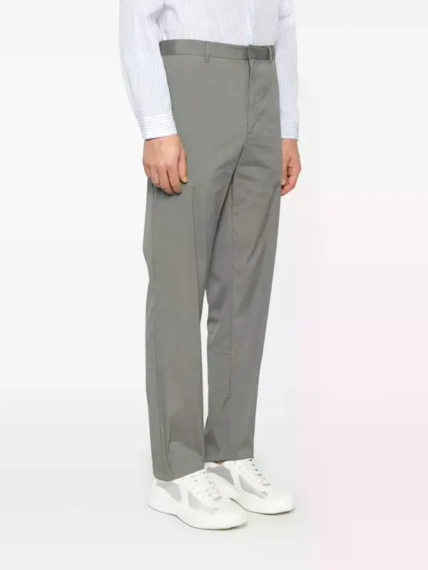 Prada Triangle-logo Trousers