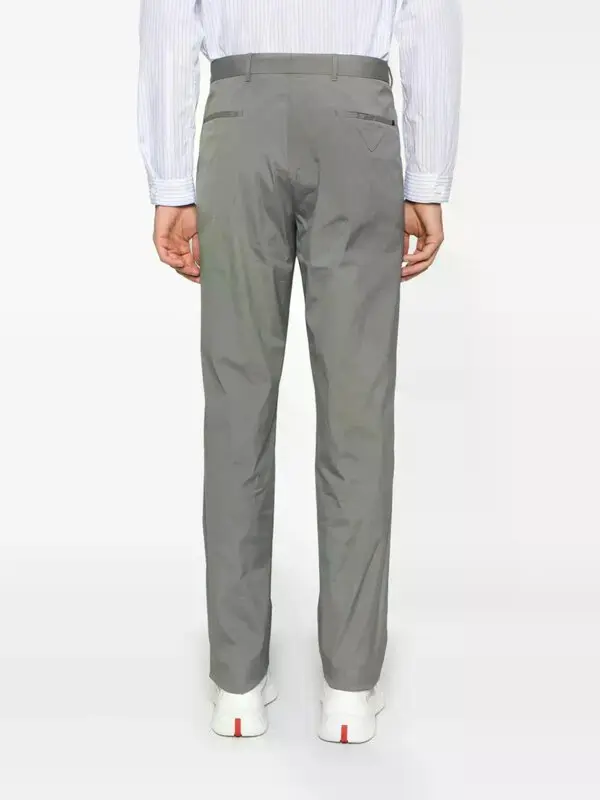 Prada Triangle-logo Trousers