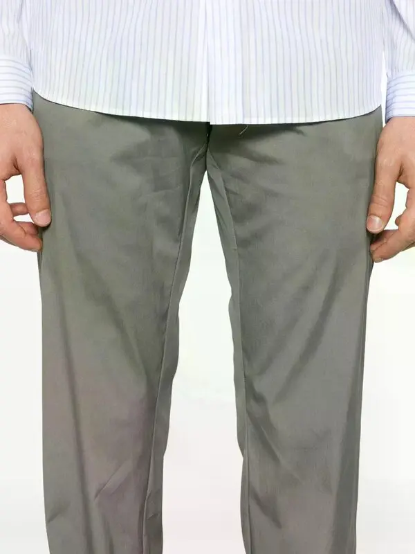 Prada Triangle-logo Trousers