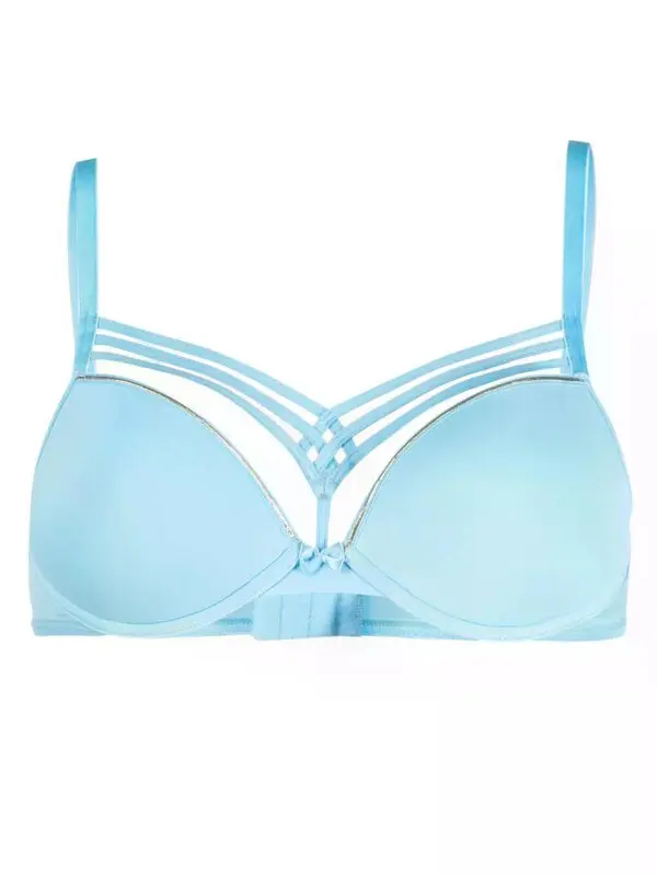 Marlies Dekkers Dame De Paris Push-up Bra - Blue