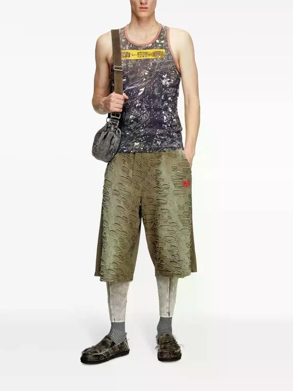 DIESEL® T-lifty-camou Tank Top