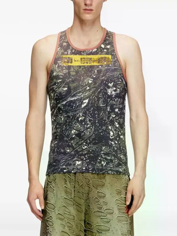 DIESEL® T-lifty-camou Tank Top