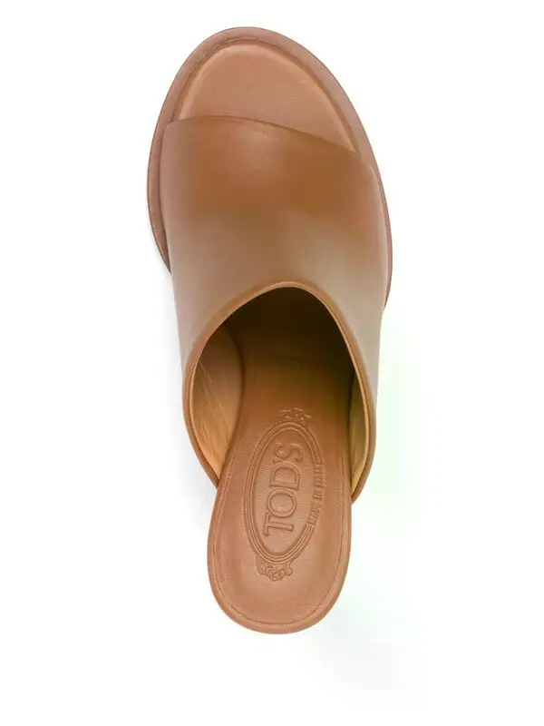 TOD'S Leather Sandals